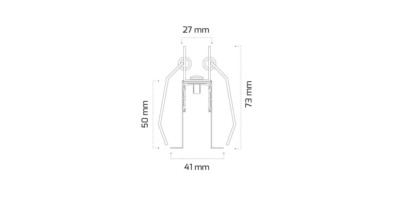 Goya Sıva Altı Magnet Ray 2 Metre GY 2002-2