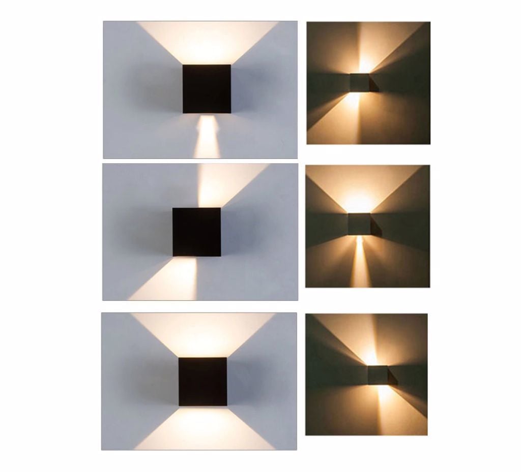 Noas 10W Assos Çift Yönlü Ayarlanabilir Dekoratif Led Aplik YL83-6012