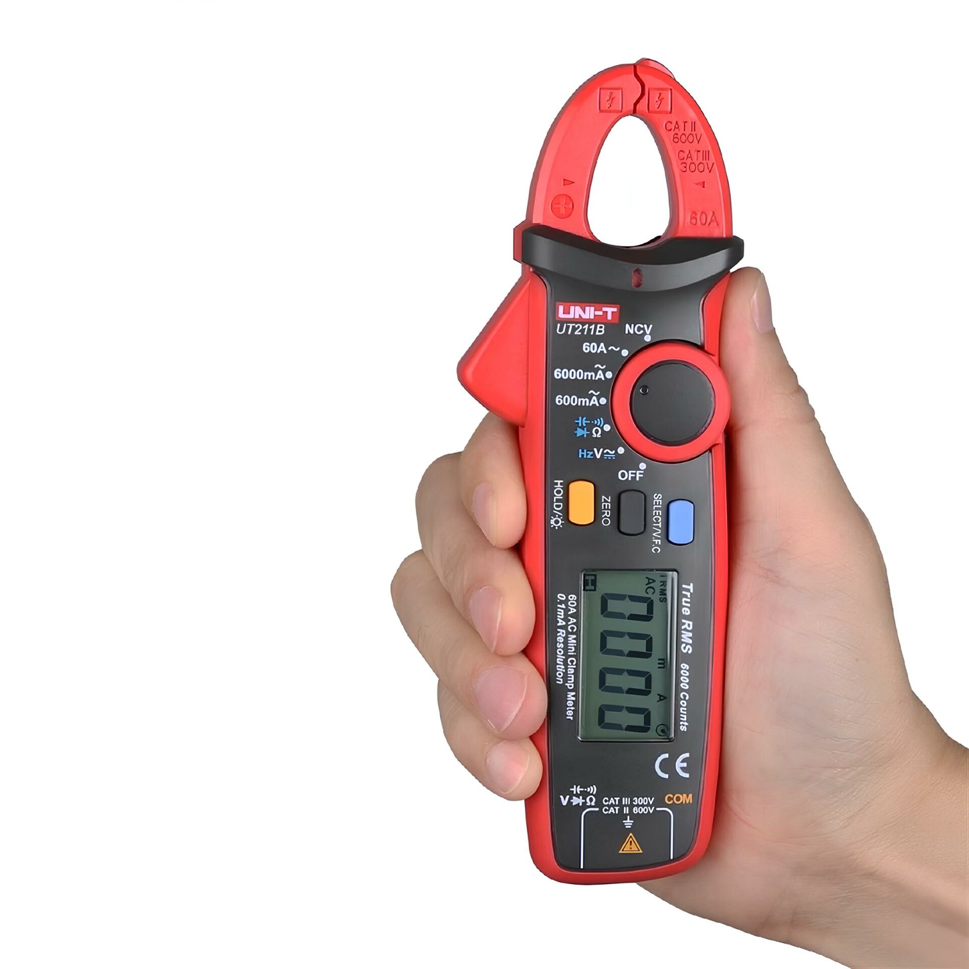 Unit Ut211B True Rms Çok Fonksiyonlu Mini Pensampermetre