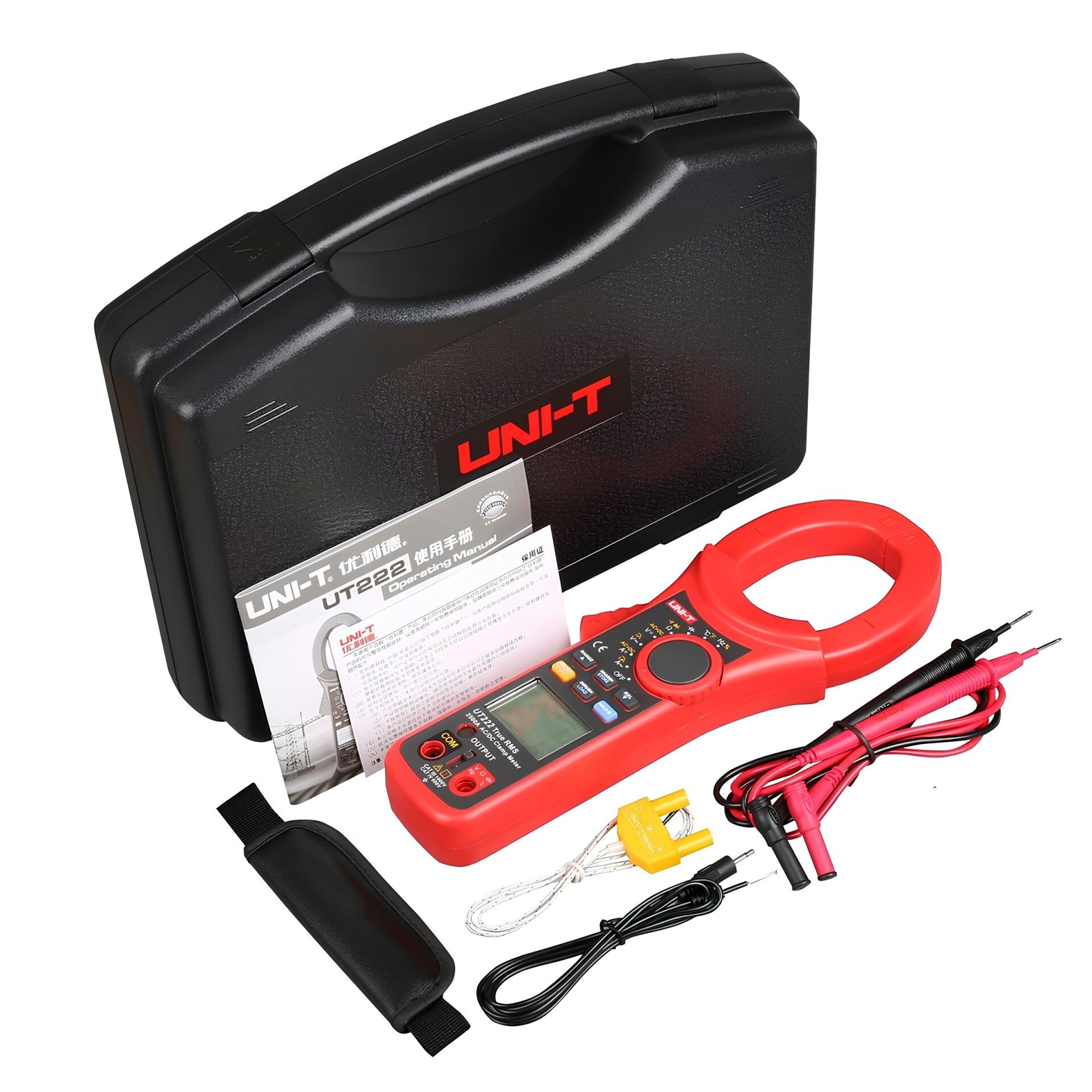 Unit Ut222 Ac/Dc 2500A Dijital Pensampermetre