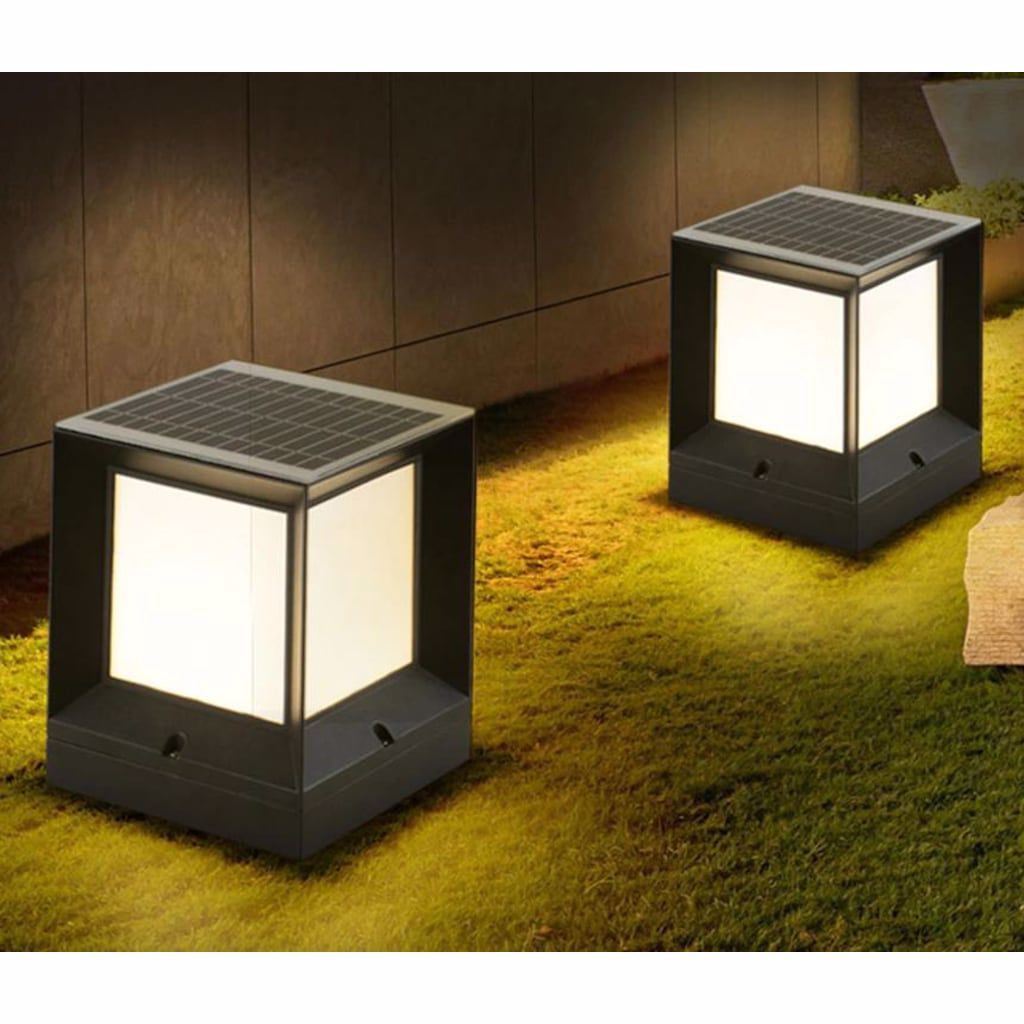 Cata Mars Set Üstü Solar Şarjlı Led Bahçe Aydınlatma Armatürü CT-7318