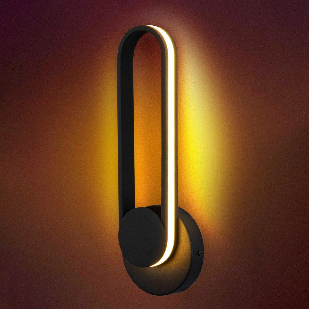 Metz Modern Duvar Apliği Led Aydınlatma Dekoratif Aplik