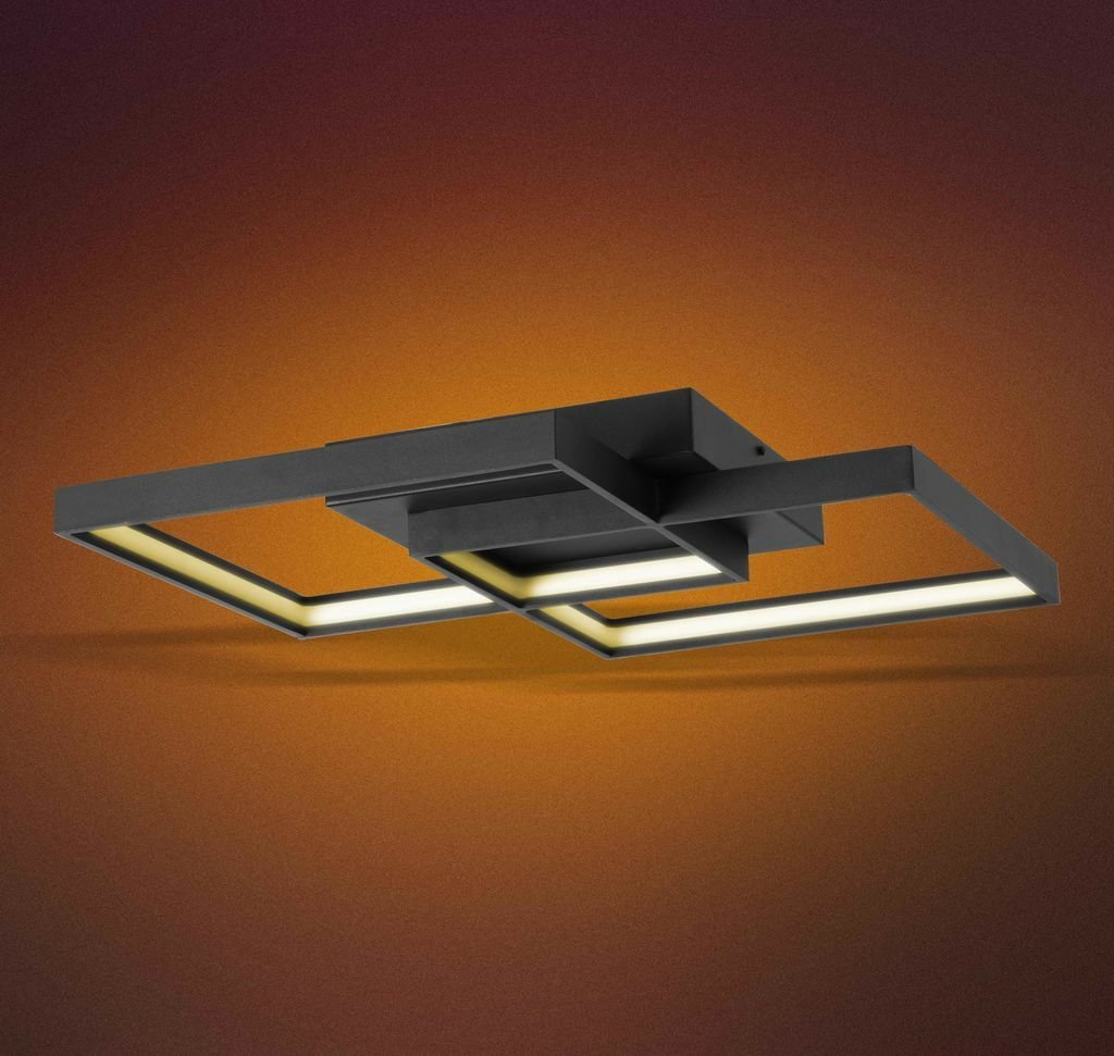 Diagonal Square Modern Duvar Apliği Led Aydınlatma Dekoratif Aplik