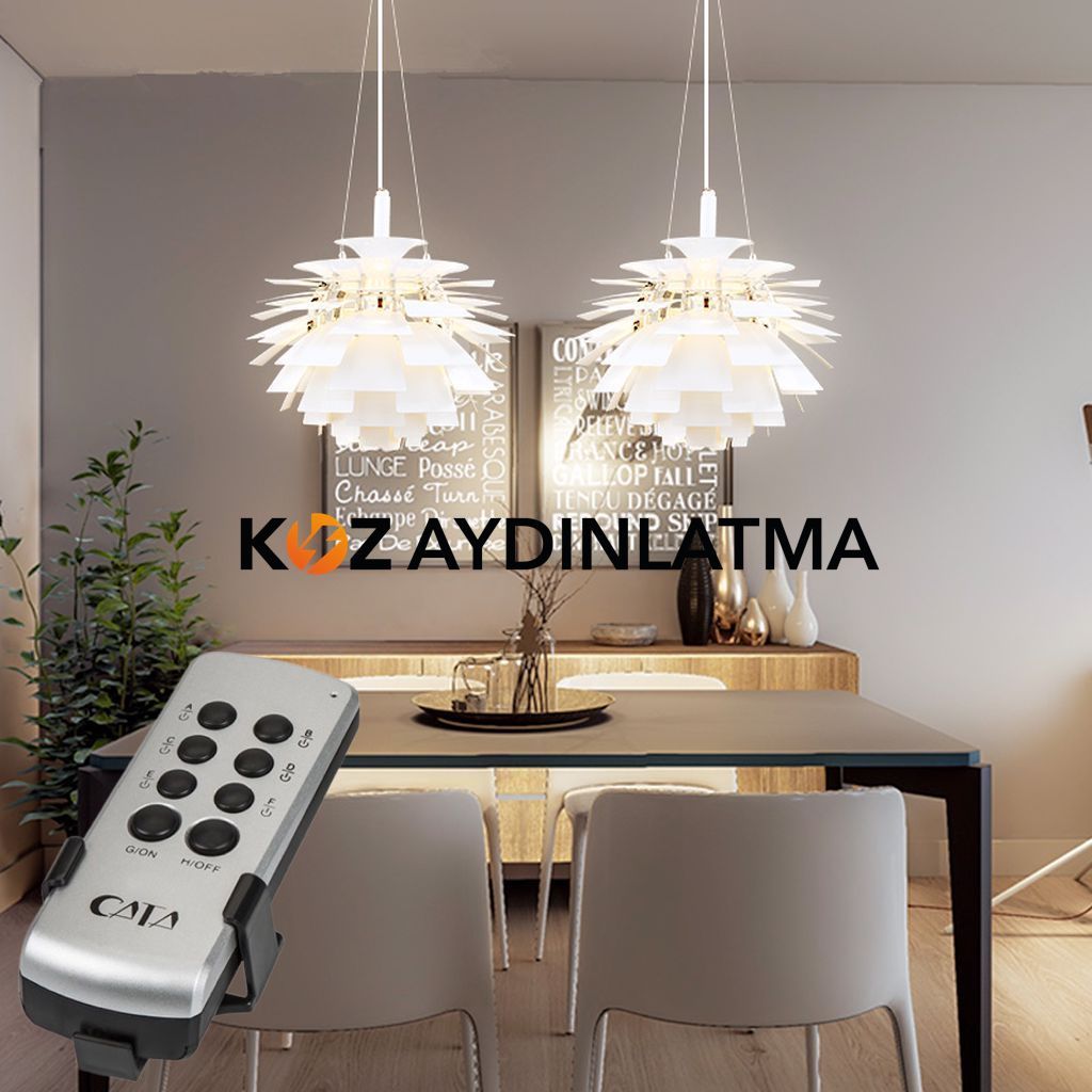 Cata 6'lı Avize Aydınlatma Kumandası 6x1000 Watt Altılı Aydınlatma ...