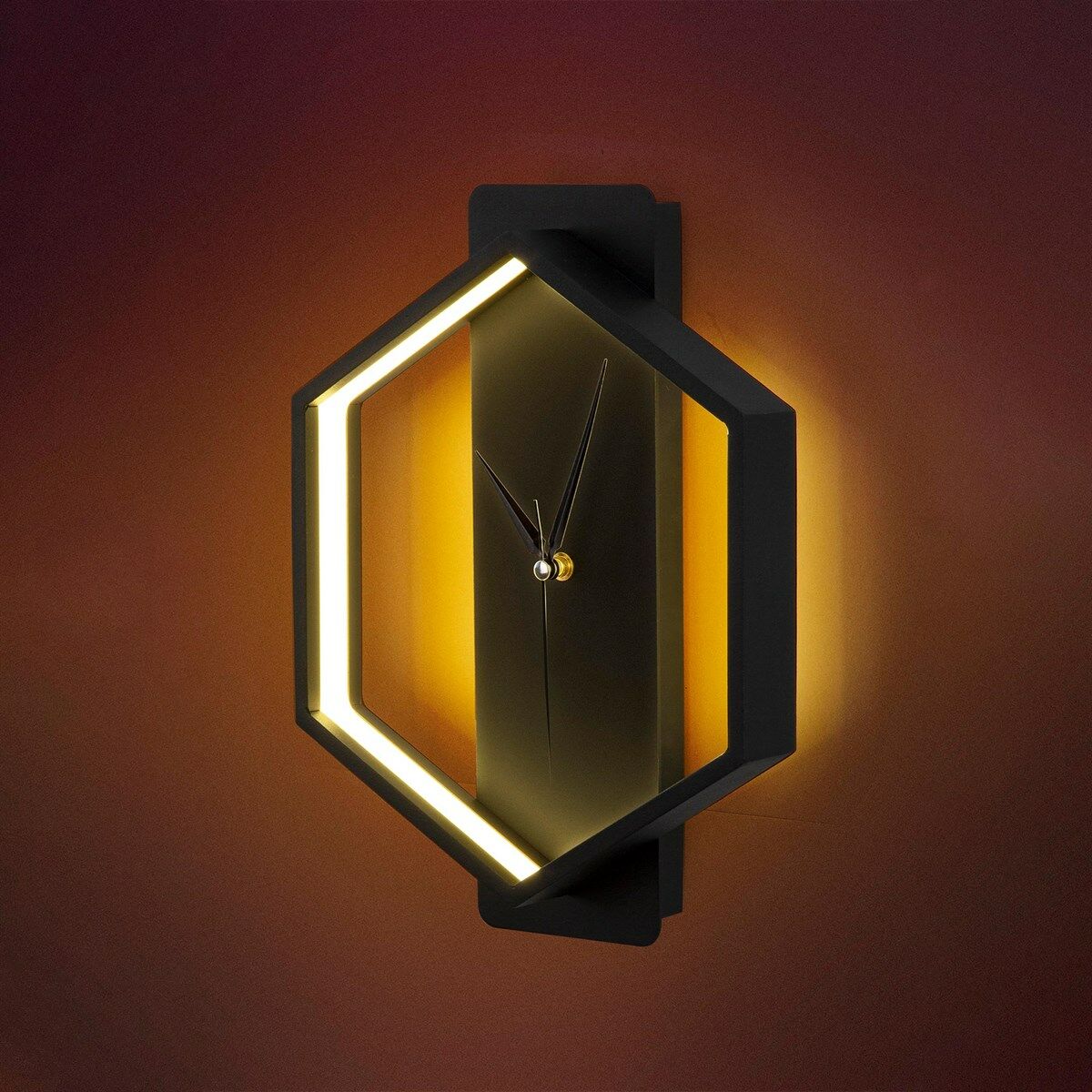 Hexagon Modern Duvar Apliği Led Aydınlatma Dekoratif Aplik