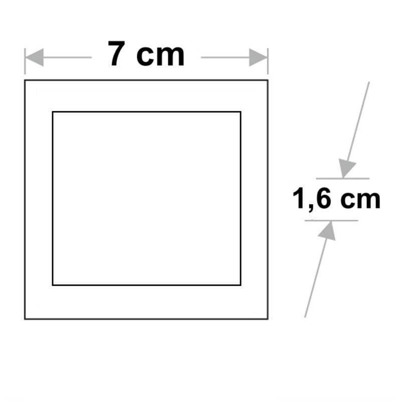 Cata 3W Işıklı Ledli Koridor Aydınlatma Armatürü ct-5176